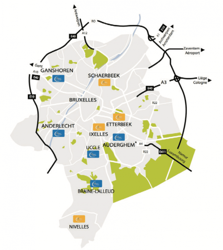 Perrine Mathonet | L'hôpital DELTA